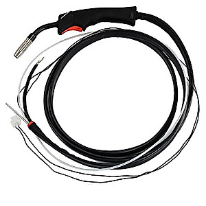 iMeshbean® 10 Feet MIG Welding Gun Replacement Torch Stinger for Chicago Electric MIG Welders 94164/97503 / 36691/06098/ 36693/68885/ 93793