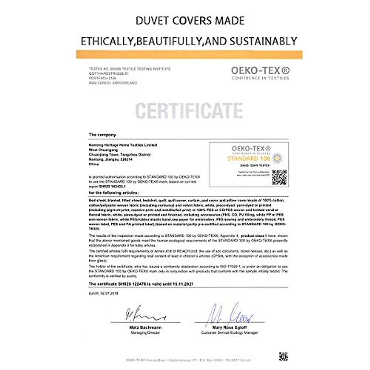 JUCFHY Cotton Duvet Covers and Sets -1000TC Egyptian Cotton Paisley Print Luxury Duvet Cover Set-Reversible Damask Medallion Percale Comforter Cover Set-2pcs Bedding (Twin,Light Blue Floral)