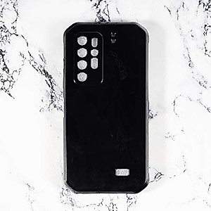 Shantime Ulefone Armor 11 5G Case, Scratch Resistant Soft TPU Back Cover Shockproof Silicone Gel Rubber Bumper Anti-Fingerprints Full-Body Protective Case Cover for Ulefone Armor 11 5G (Black)