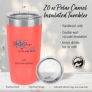 ​Personalized Graduation Tumbler 20 oz, Class of 2025 Senior Gift, Custom Senior Tumbler for Him or Her (Black W/O Rim)