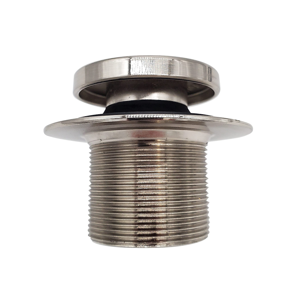 Westrbass Tip Toe Universal Tub Trim with One-Hole Faceplate, Satin Nickel, D931K-07