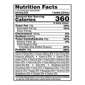 BOOST Plus Nutritional Drink, Creamy Strawberry, 8 Fl Oz (Pack of 24)