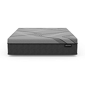 IceFloe Graphite Infusion Hybrid Mattress 14-inch - Flat Top, King, Medium