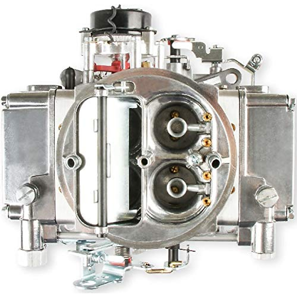 NEW HOLLEY QUICK FUEL BRAWLER DIECAST CARBURETOR,650 CFM,4BBL,4150,ELECTRIC CHOKE,MECHANICAL SECONDARIES