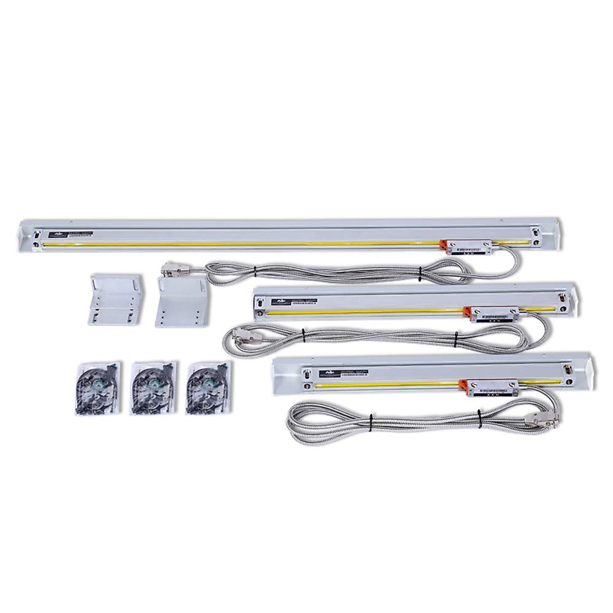 2/3 Axis Digital Readout and TTL Precision Linear Glass Scale DRO Encoder for Milling Lathe,Note: Display and Scales Sold Separately,pls Select the Size options!(3 Axis Digital Readout Display ONLY)