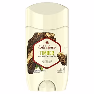 Old Spice Fresher Collection Anti-Perspirant & Deodorant Timber - 2.6 oz, Pack of 3