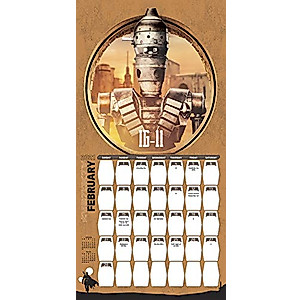 Star Wars Mandalorian Calendar