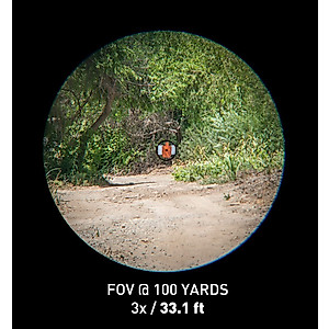 Monstrum Blackbird 3X Prism Scope | Black