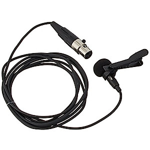 AKG Pro Audio CK99L Condenser Lavalier Microphone, Black