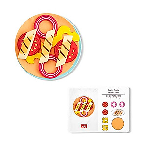 Skip Hop Play Food Set, Zoo Little Chef Meal Kit