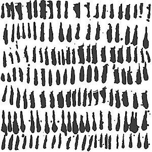 FloorPops FP2945 Noleby Peel & Stick Floor Tiles, Black