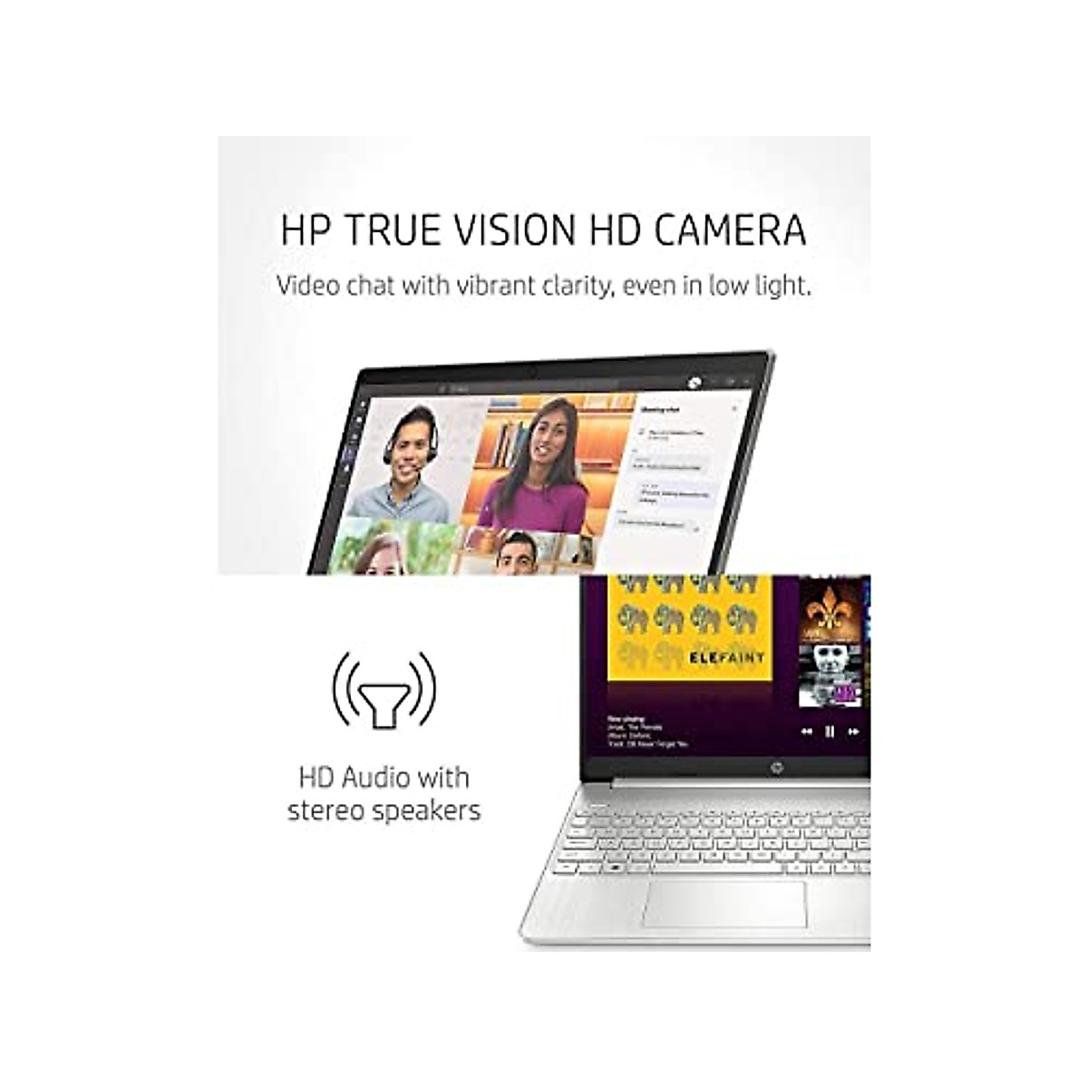 Newest HP 15t Business Laptop, 15.6’’ Full HD Touchscreen, Intel Core i7-1165G7 Processor, 32GB RAM, 1TB SSD, Backlit Keyboard, Fingerprint Reader, Wi-Fi 6, Webcam, HDMI, Windows 11 Pro, Silver