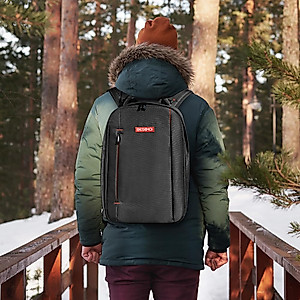 BESCHOI Camera Bag, Camera Backpack for photographers 20L Waterproof Camera Bags for DSLR Camera, Speedlite Flash, Camera Tripod, Laptops, Lens and Accessories