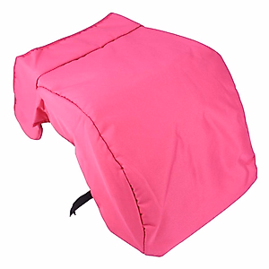Baby Stroller Foot Muff with Pink Universal Baby Stroller Warmer for Pushchair Pram Footmuff Windshield Cover