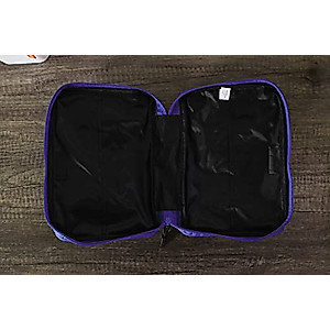 Adventure Bible Cover for Boys, Zippered, with Handle, Nylon, Blue, Medium