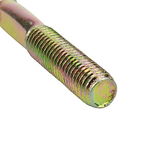 Dowel Screw Mcredy Double End Threaded Machine Self Tapping Wood Screw Bolt Stud M8 Hanger Bolt (M8x80mm) Pack of 10