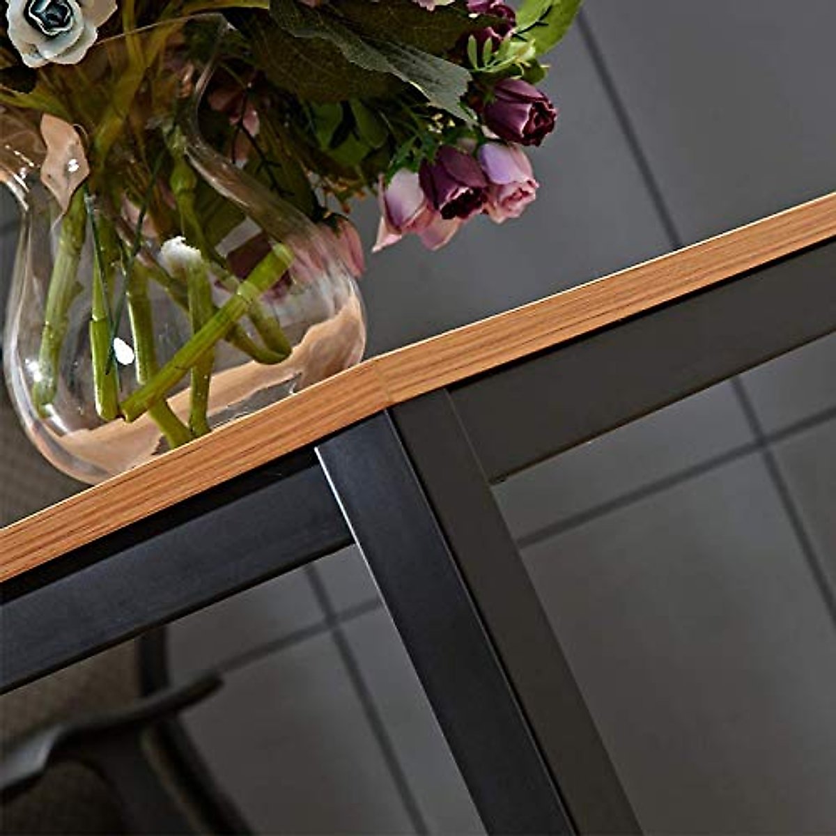 Need Small Computer Desk 31-1/2'' Sturdy and Heavy Duty Writing Desk for Small Spaces and Small Desk Study Table Laptop Desk- AC3BB-80-40
