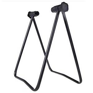 Toxz Aluminum Portable Bike Stand,Bicycle Repair Rack Parking Stand,Folding Bike Wheel Holder Repair Stand Hub Kickstand