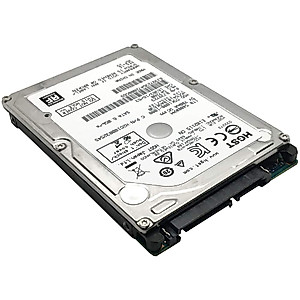 HGST HCC541010A9E630 1TB 5400RPM 8MB SATA 6Gb/s (9.5mm) 2.5inch Notebook Hard Drive - 3 Year Warranty