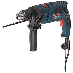 Bosch 1191VSRK 120-Volt 1/2-Inch Single-Speed Hammer Drill,Blue