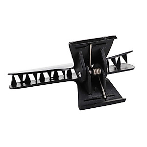 Yarlung 48 Pack Butterfly Hair Clamps, Hair Claw Clips Salon Hair Barrettes for Styling, Sectioning, Cutting and Coloring, Black