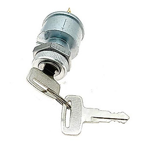 Ignition Switch Key Starter Switch for EZGO TXT EZGO Golf Cart Replace 33639-G01 33639G01