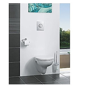 Grohe 40457001 BauCosmopolitan Paper Holder without cover, Starlight Chrome