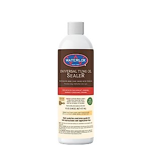 Waterlox Universal Tung Oil Sealer, 1 Pint