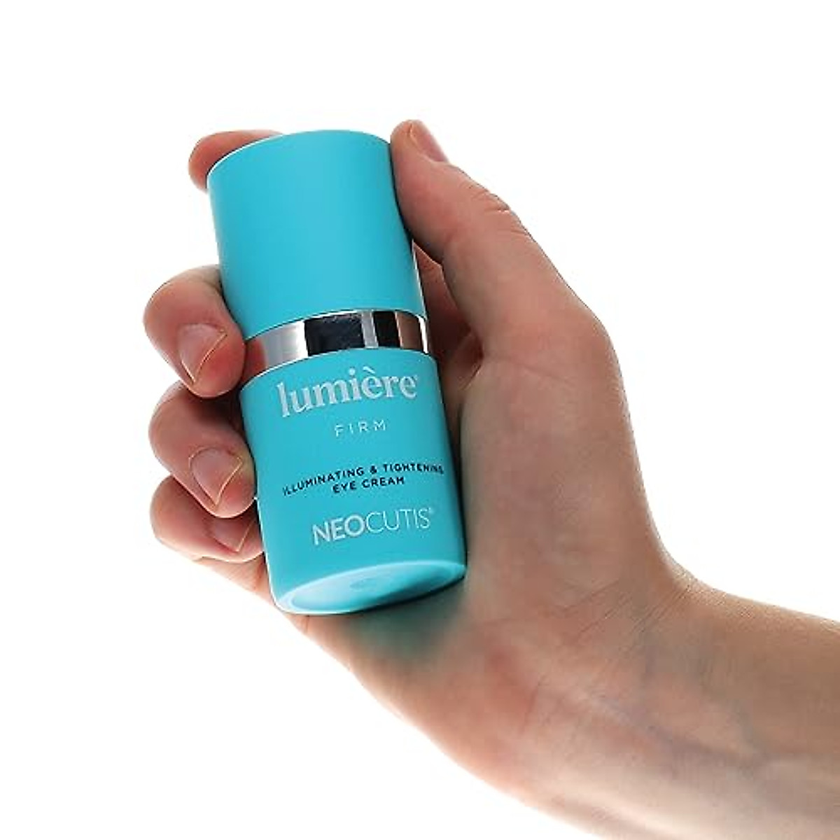 Neocutis Lumiere Firm - Illuminating and Tightening, Anti-Aging Eye Cream - Brighten, Hydrate, and Soothe - for Dark Circles, Puffiness, and Wrinkle Prevention - Travel-Friendly - 15 ml/0.5 fl oz.