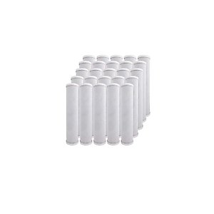 AF Compatible 25PK 10" x 2.5" Coconut Shell CTO Carbon Block Water Filter for RO & Whole house