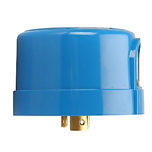 Photocell Sensor, Auto On Off Photocell Switch, Twist Lock Photocell for LED Barn Light, Area Light, Street Light, Parking Lot Lights and Dusk to Dawn Light