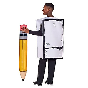 Spirit Halloween SpongeBob SquarePants Kids DoodleBob Costume | Officially Licensed | Group Costumes | SpongeBob Costumes