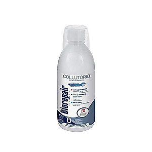 Biorepair: " Collutorio " Mouthwash with Antibacterical - 500ml/16.9 fl.oz [ Italian Import ]