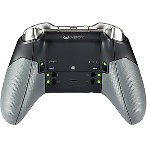 Rear Grips Bumper Side Shell 3.5mm Jack Latest Version for Xbox One Elite Controller