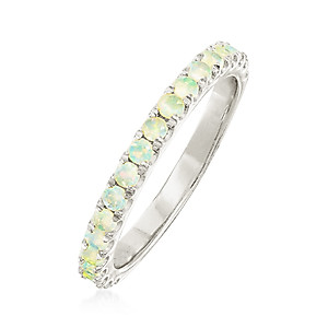 Ross-Simons Opal Ring in Sterling Silver. Size 7