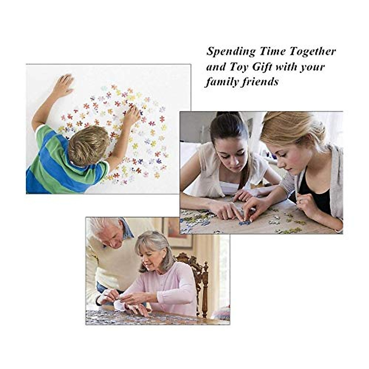 Deerbird 1000 Piece Large Jigsaw Puzzle - Cliffs of Moher, Ireland - 1000 Piece Puzzles for Adults and Teens - Landscape Series 19.69 * 27.55 Inches