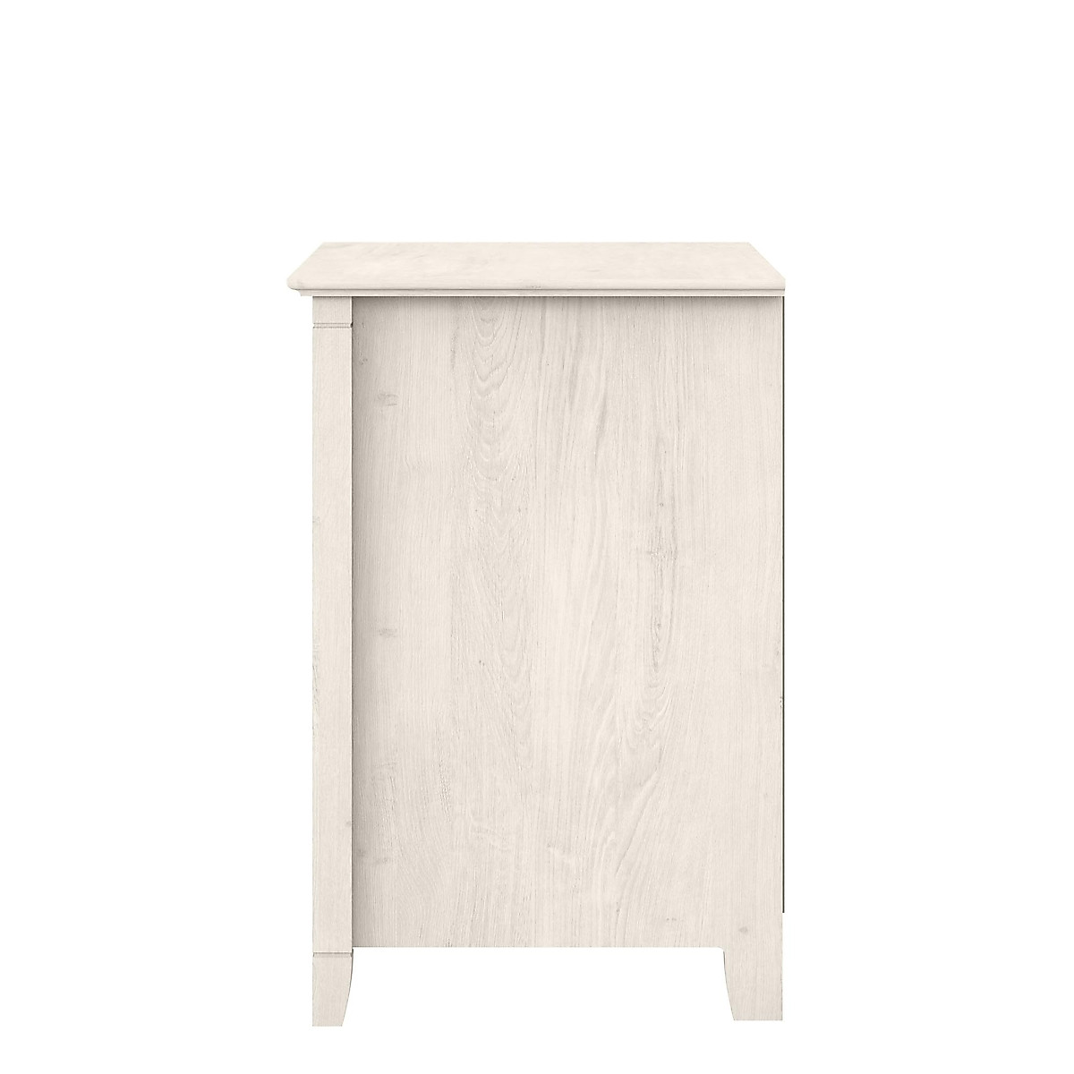 Bush Furniture Key West 2 Drawer Lateral File Cabinet in Linen White Oak | Document Storage for Home Office | Accent Chest with Drawers