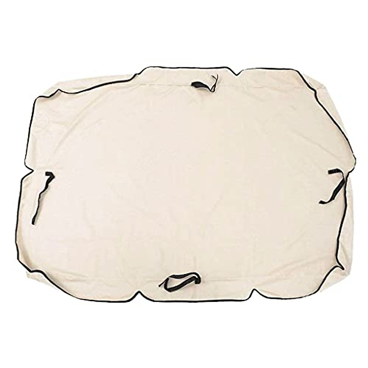 GLUTINOUS Rain Cover Garden Rain-Proof Cover Outdoor Patio Swing Chair Dust Covers Waterproof Swing Seat Top Cover Hammock Awning (Size : 195 * 125 * 15cm)