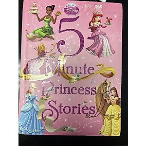 5-Minute Princess Stories (5-Minute Stories)