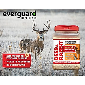 Everguard Deer & Rabbit 2lb Granular Repellent (ADPG2D), Tan
