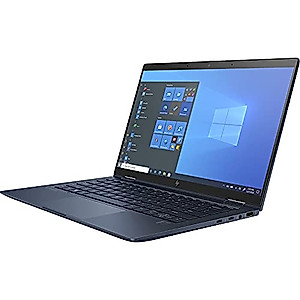 HP Elite Dragonfly Max 13.3" Touchscreen 2 in 1 Notebook - Full HD - 1920 x 1080 - Intel EVO Core i7 (11th Gen) i7-1185G7 Quad-core (4 Core) - 16 GB RAM - 512 GB SSD - Intel Chip - Windows 10 Pro