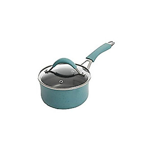 The Pioneer Woman Vintage Speckle 10 Piece Non-Stick Pre-Seasoned Cookware Set