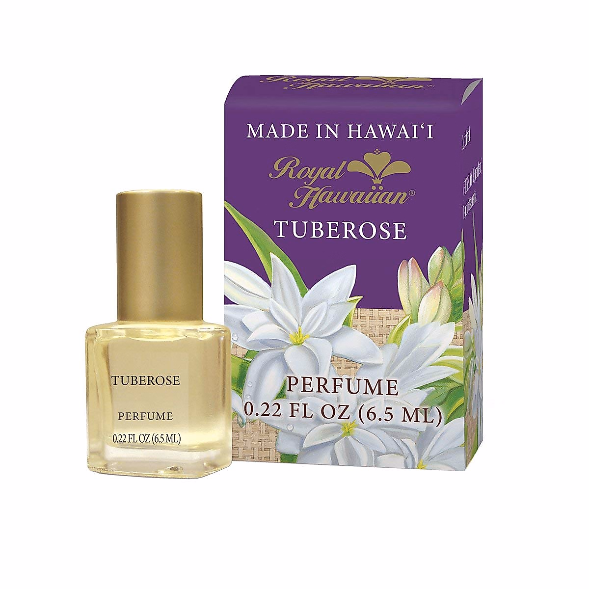 Tikimaster Royal Hawaiian Tuberose Perfume - 0.22 fl. oz. | Exotic Perfume