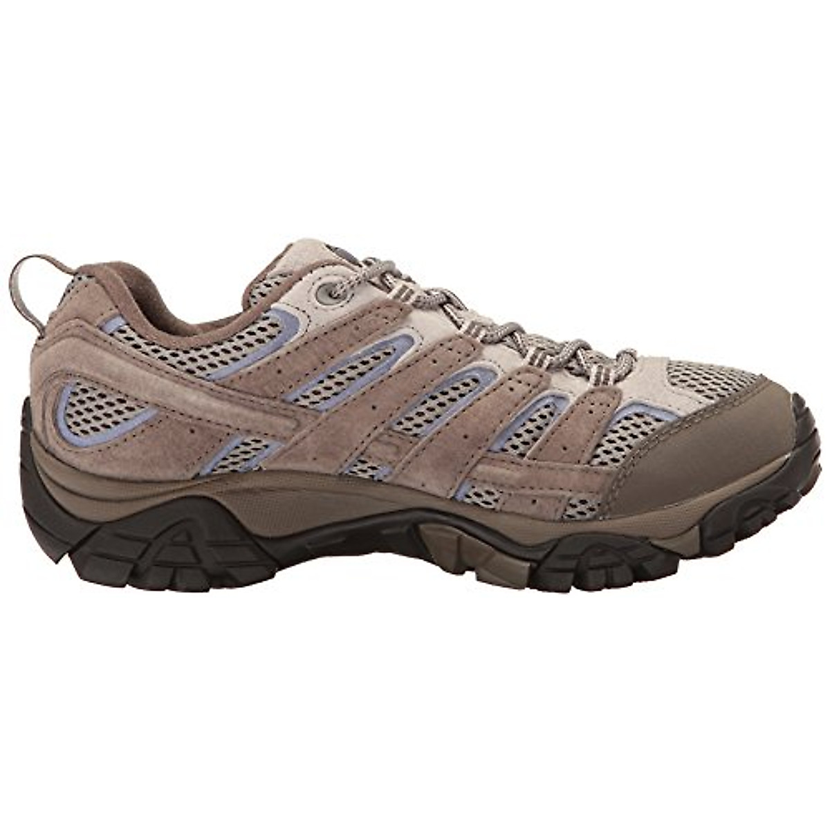 Merrell Women's Moab 2 Waterproof Hiking Shoe, Falcon, 7.5 M US