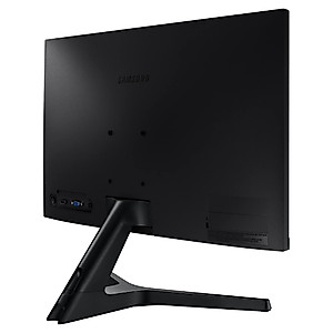 SAMSUNG 24" SR24R FHD 1080p IPS 75Hz Flat Monitor, Dark Gray - 23.8" 1920 x 1080, AMD Radeon FreeSync, 1000:1 Static Contrast Ratio, HDMI 1.4 + VGA Inputs