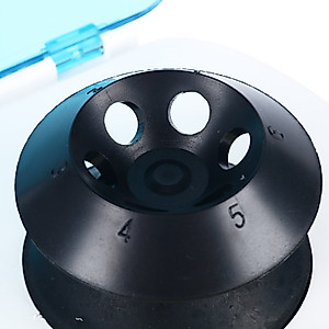 YaeCCC Mini Centrifuge Lab Centrifuge Machine Fixed Speed at 4000rpm, 2 Rotors, 110V