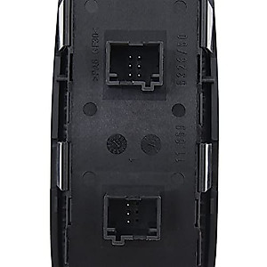 Power Window 6554YH 6554.YH Compatible with Citroen C4 Compatible with Grand Compatible with Picasso 2007-2014 Electric Power Window Regulator Master Switch Mirror Control Button Window Master Switch