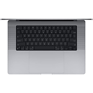 Apple (CTO) 16-in MacBook Pro M1 Pro 10-core CPU 16-core GPU chip - 1TB SSD 32GB Space Gray (Fall 2021) - Z14W00105