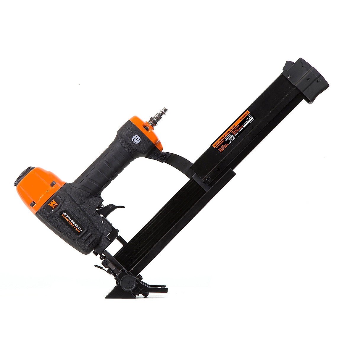 WEN 61741K 4-in-1 18-Gauge Pneumatic Flooring Nailer and Stapler