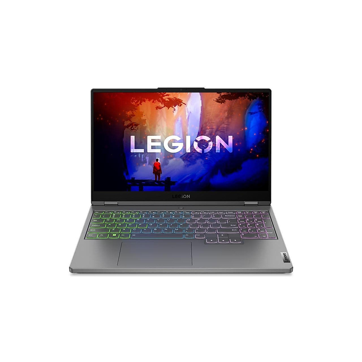 Lenovo Legion 5 15ARH7H, 15.6 Gaming Notebook, AMD Ryzen 7 6800H 3.20GHz, NVIDIA GeForce RTX 3060 Laptop GPU, 64GB RAM 2TB Storage, Wi-Fi 6E, Bluetooth 5.2, Win11, Storm Grey, W/GaLiMu